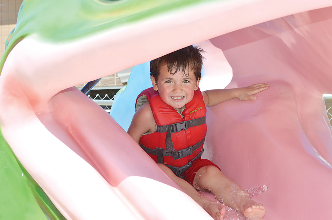 Pool opens | News, Sports, Jobs - Minot Daily News